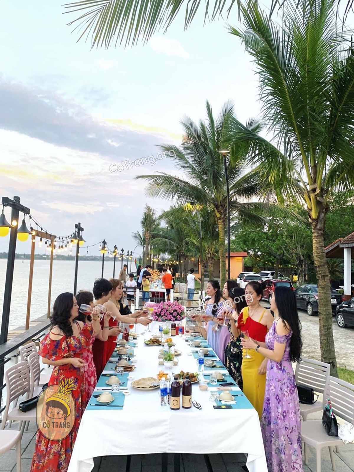Chang Chang Sun River - Nhà hàng view sông tuyệt đẹp tại Đồng Hới, menu ...