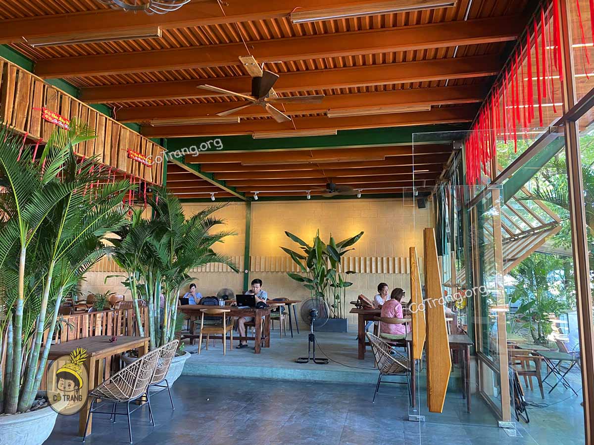 AnyTime Coffee Đà Nẵng - Quán cafe view sông Hàn nhẹ nhàng, menu, review