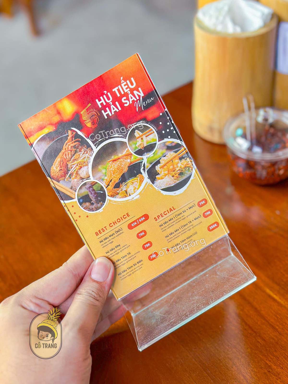 Hũ Tiếu Hải Sản Chang Chang - Món Ngon Không Thể Bõ Lỡ tại Nha Trang ...