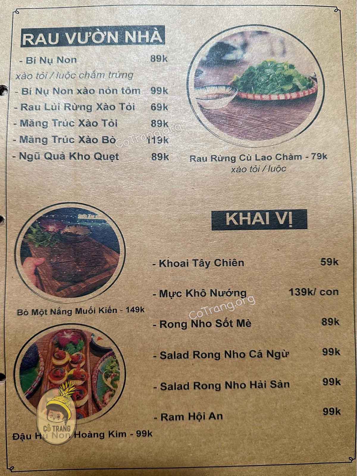 Hội An Seafood - Nhà Hàng Hải Sản Ngon view Đồng Lúa cực Chill, menu ...
