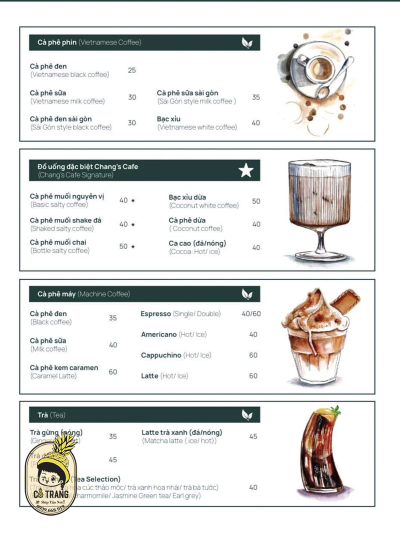 Top 10+ Quán Cafe đẹp ở quận Ngũ Hành Sơn Đà Nẵng