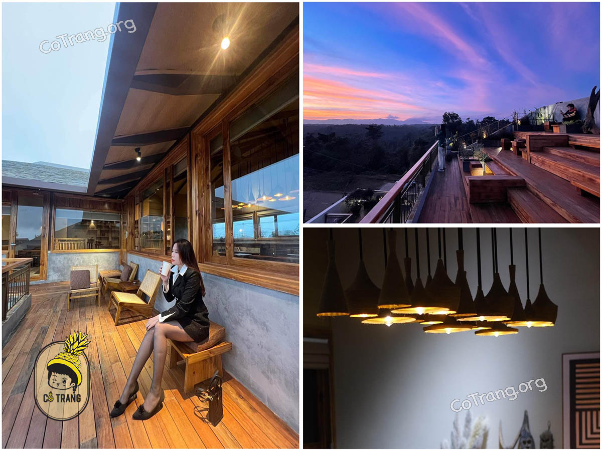 Top 10+ Quán Cafe đẹp ở Măng Đen chill hết nấc, view núi đồi tuyệt đẹp