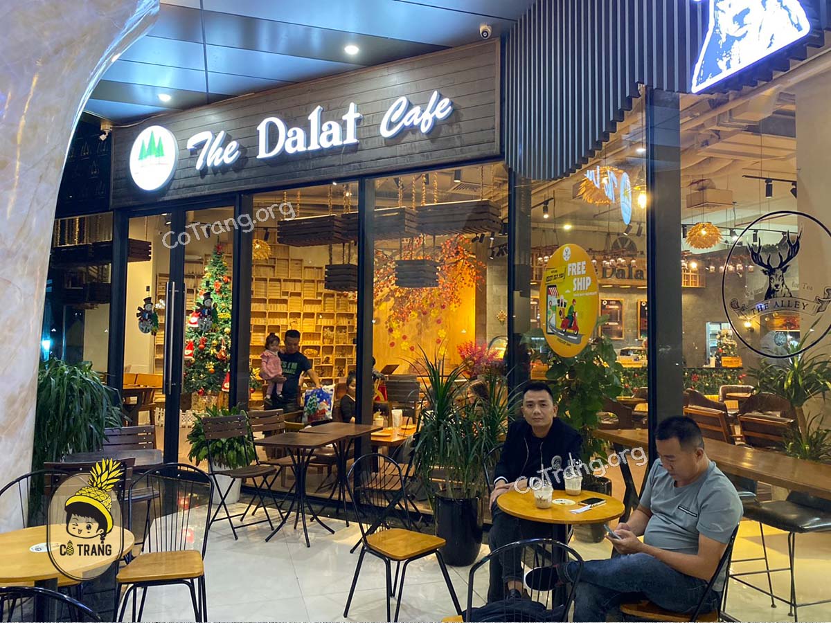 Top 15+ Quán Cafe đẹp tại Vinh Nghệ An - view cực chill, đông khách