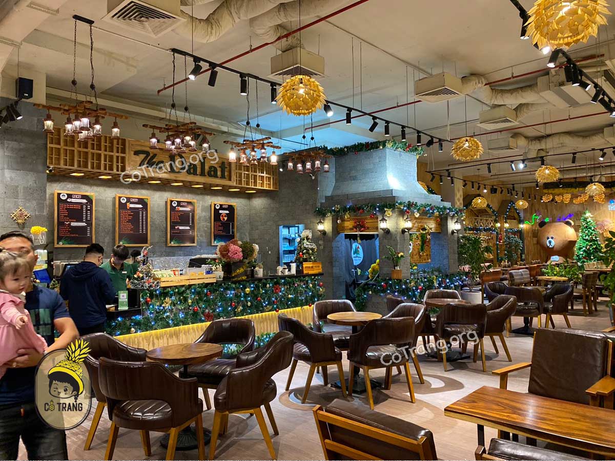 Top 15+ Quán Cafe đẹp tại Vinh Nghệ An - view cực chill, đông khách