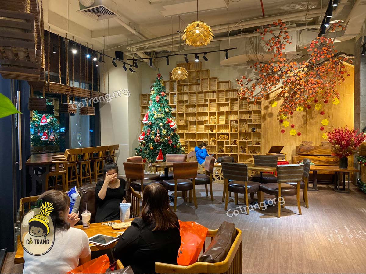 Top 15+ Quán Cafe đẹp tại Vinh Nghệ An - view cực chill, đông khách