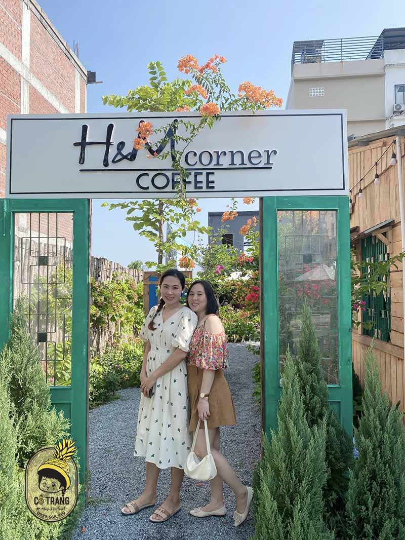 H&M Corner Coffee Đà Nẵng - Góc Đà Lạt Nhẹ Nhàng