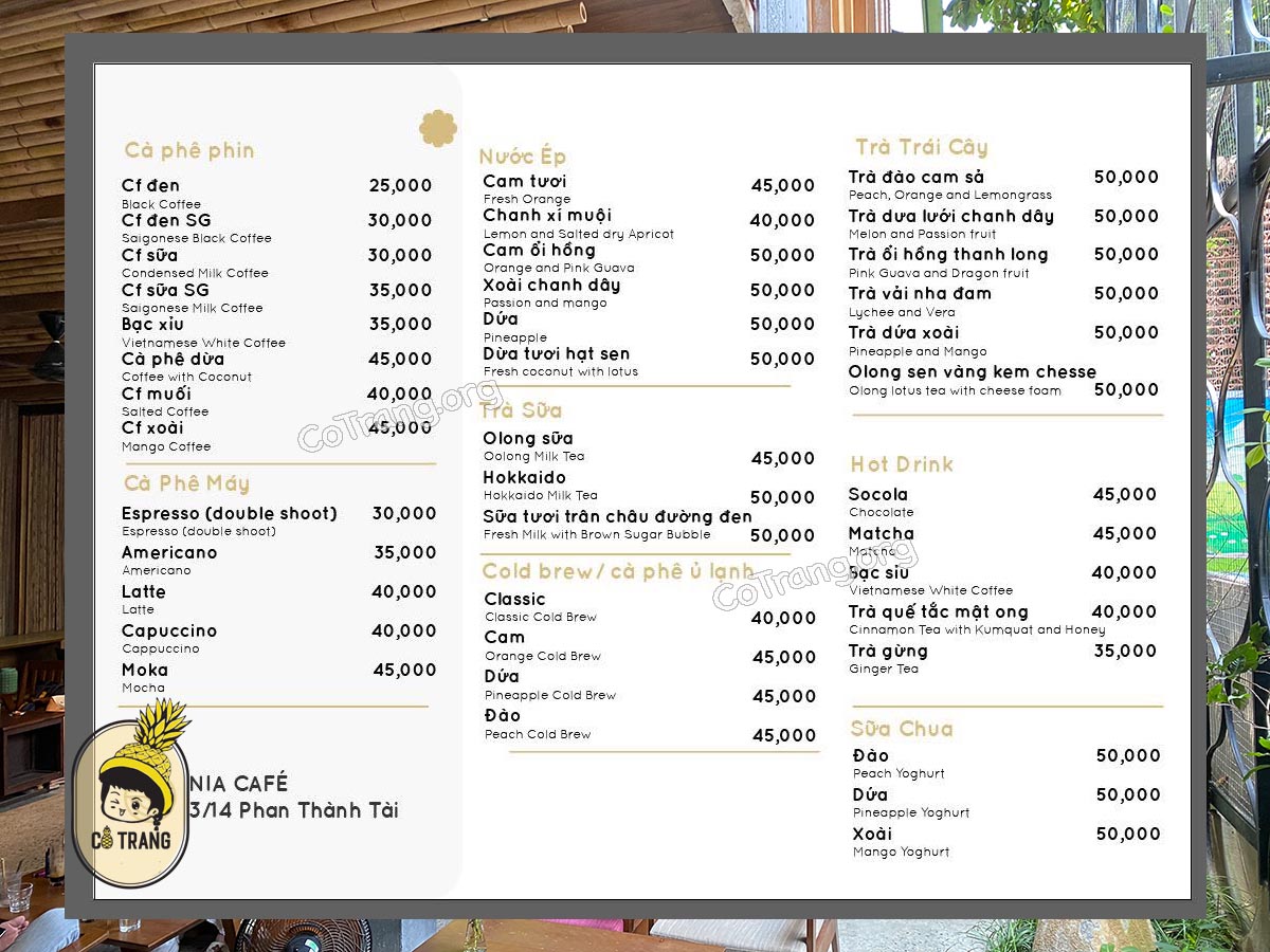 Quán Cafe Đẹp tại Đà Nẵng: List Các Quán Cafe Xịn Xò, Checkin Cực Chill